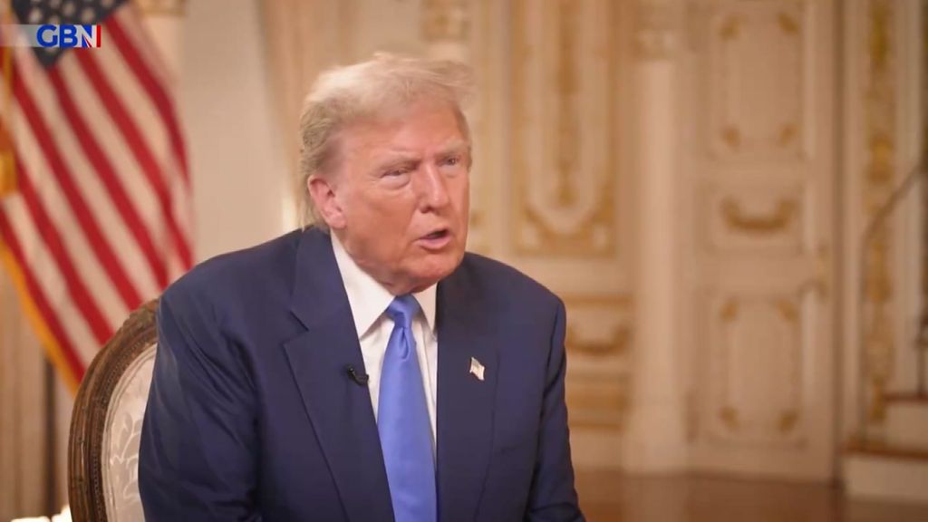 Donald Trump gives first interview since debate with President Joe ...