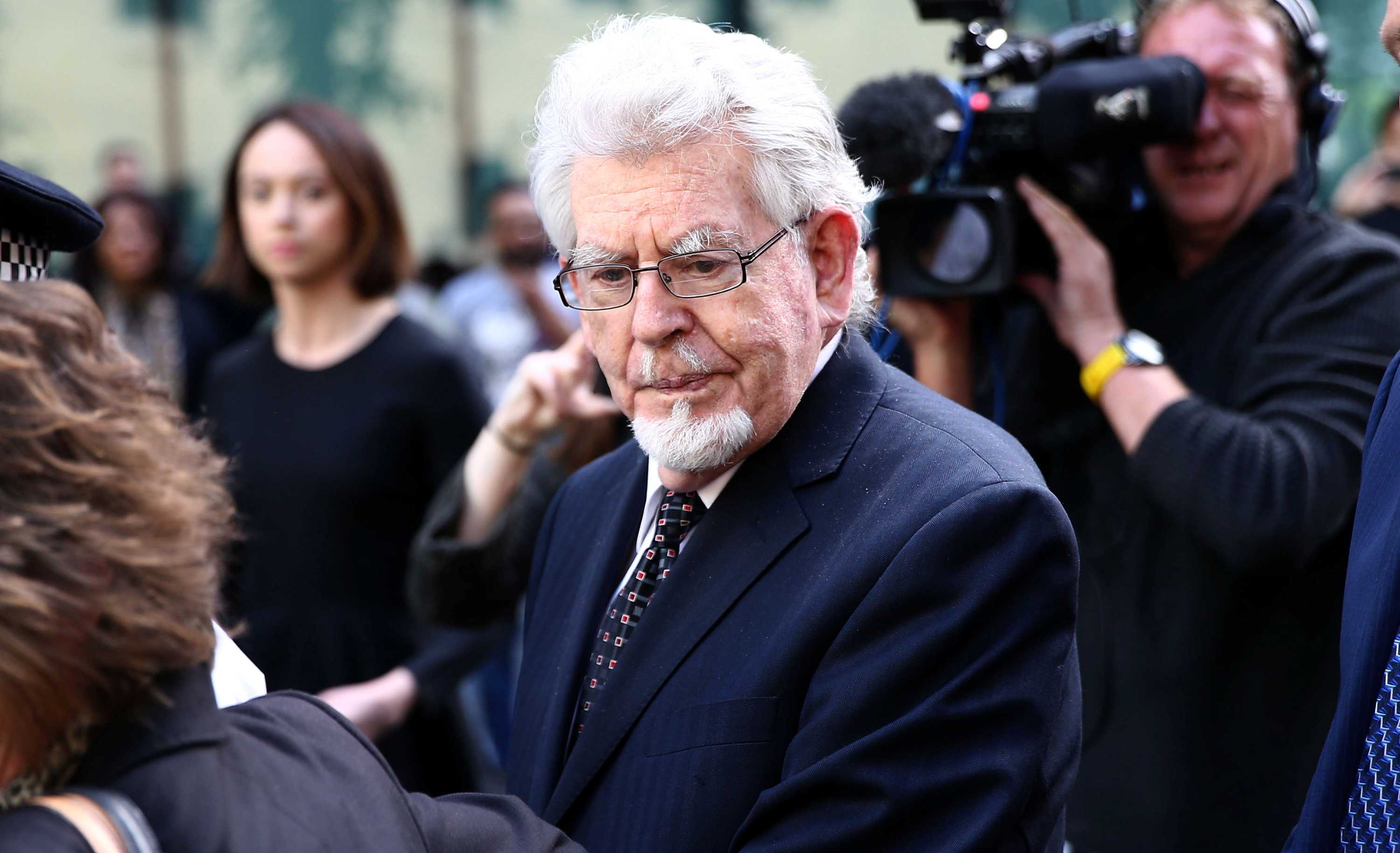 Suzi Dent's anonymous 'bad character' testimony helped send Rolf Harris ...