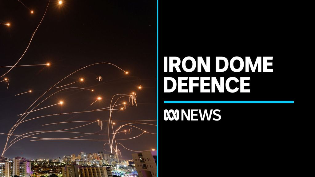The effectiveness of Israel's iron dome air defence system - ABC News