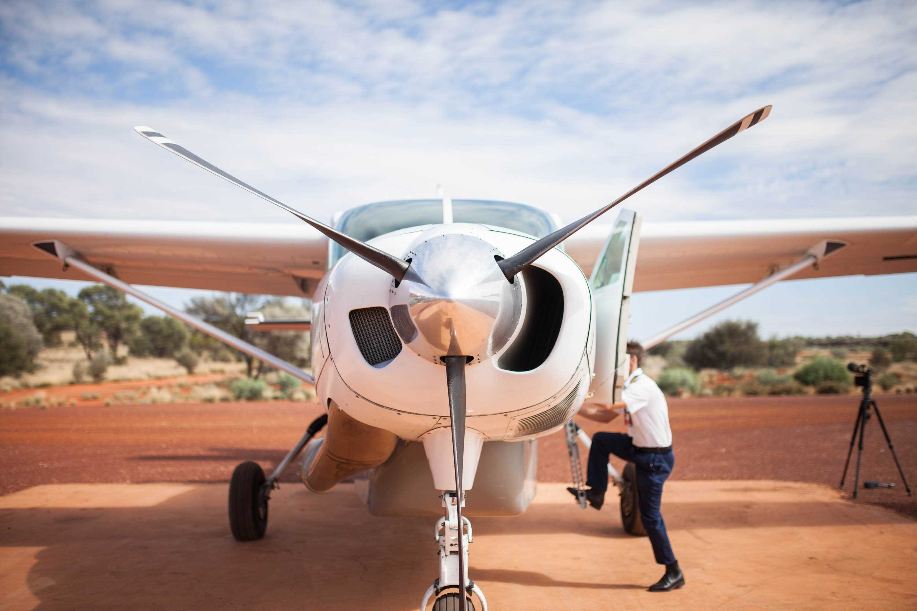 The great Australian outback flying mail service - ABC News