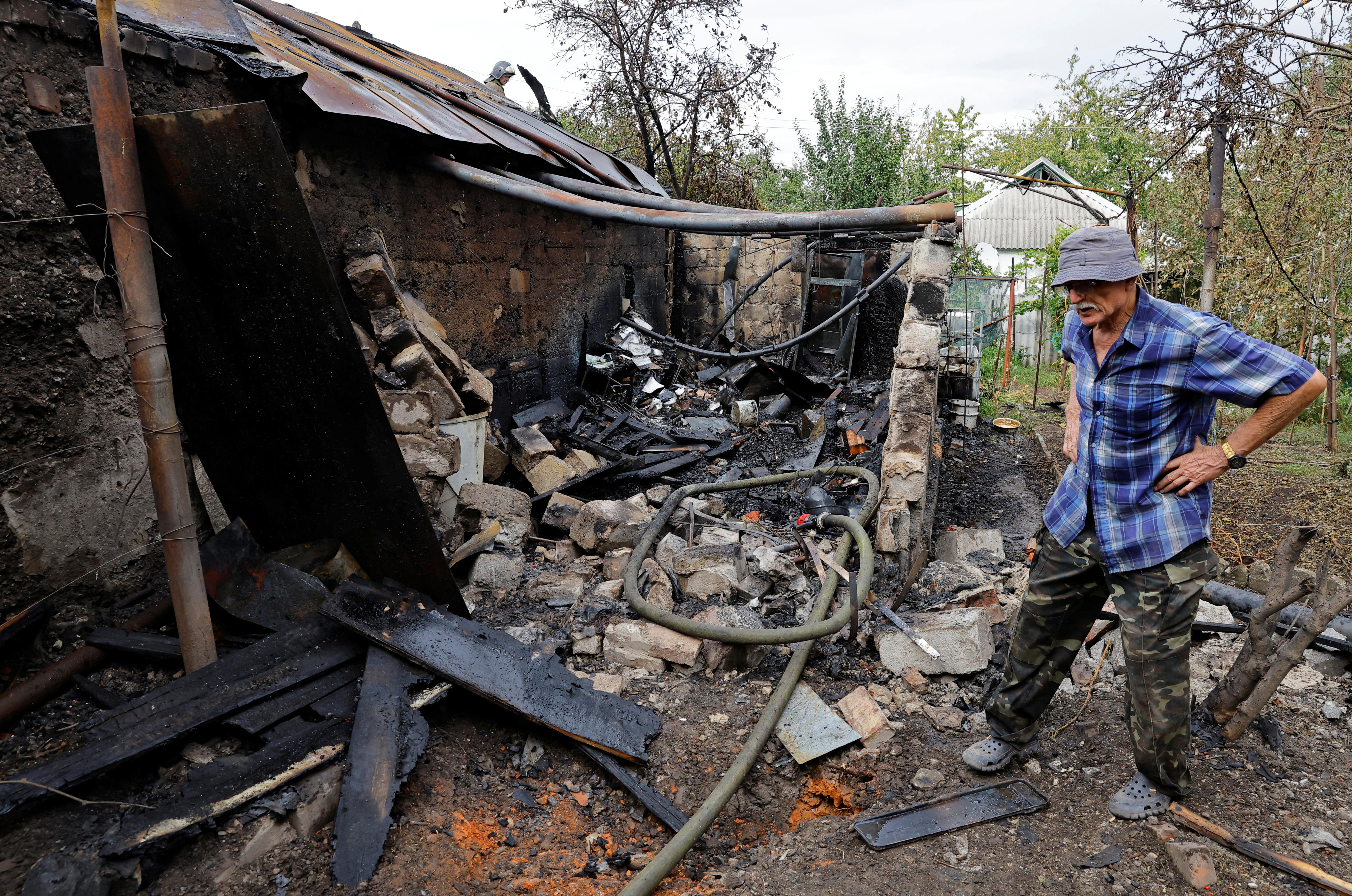 Ukrainian army pierces through 'first line' of Russian defences in the ...
