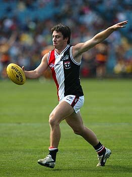 Saints focus on footy - ABC News