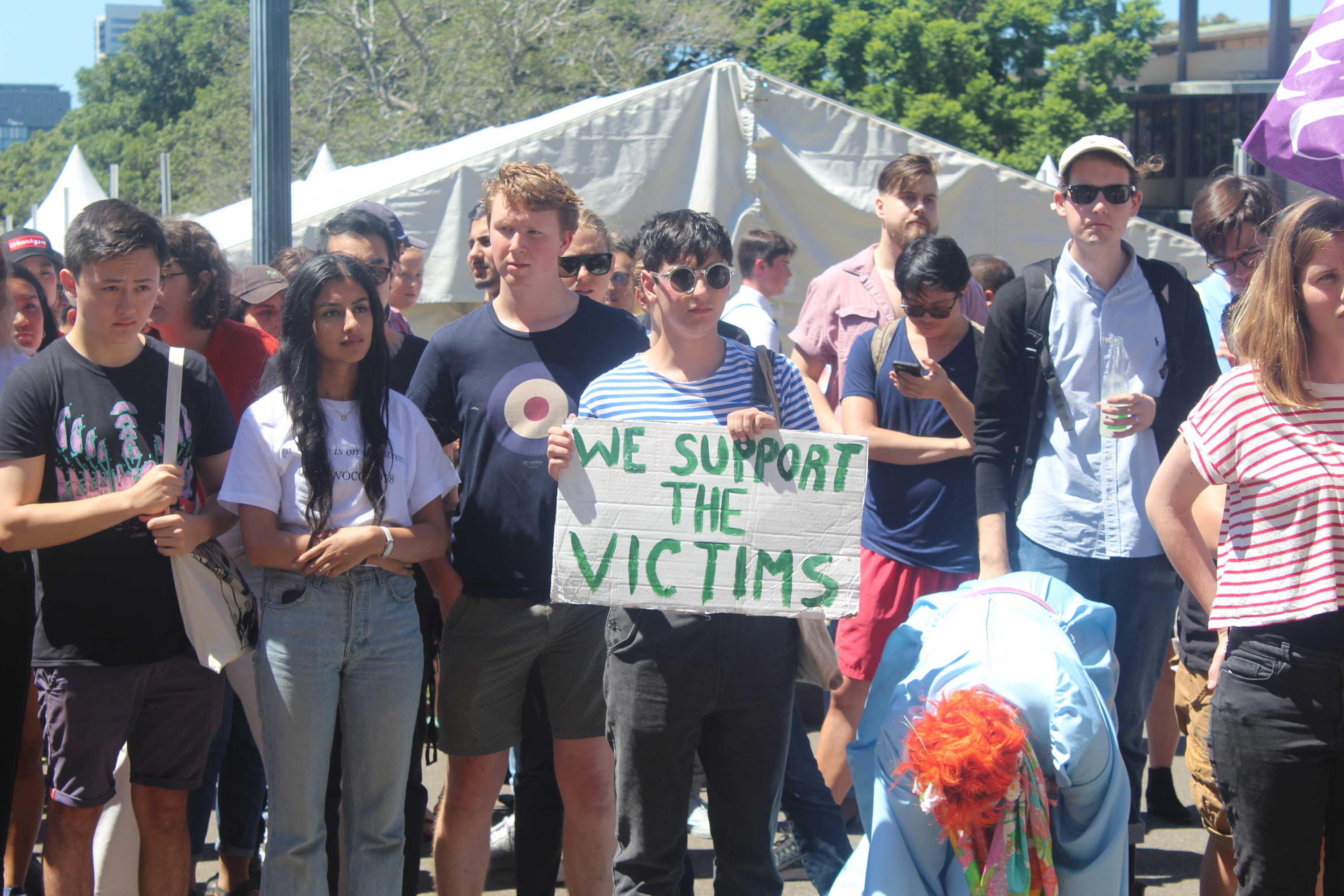 Students protest at Sydney University calling for sexual assault to ...