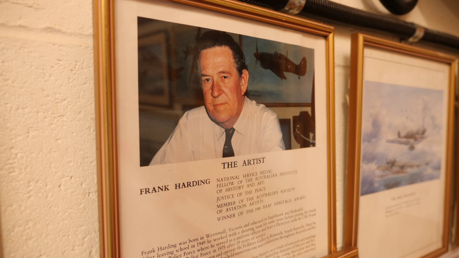 Prolific Australian artist Frank Harding's gallery is a hidden treasure ...