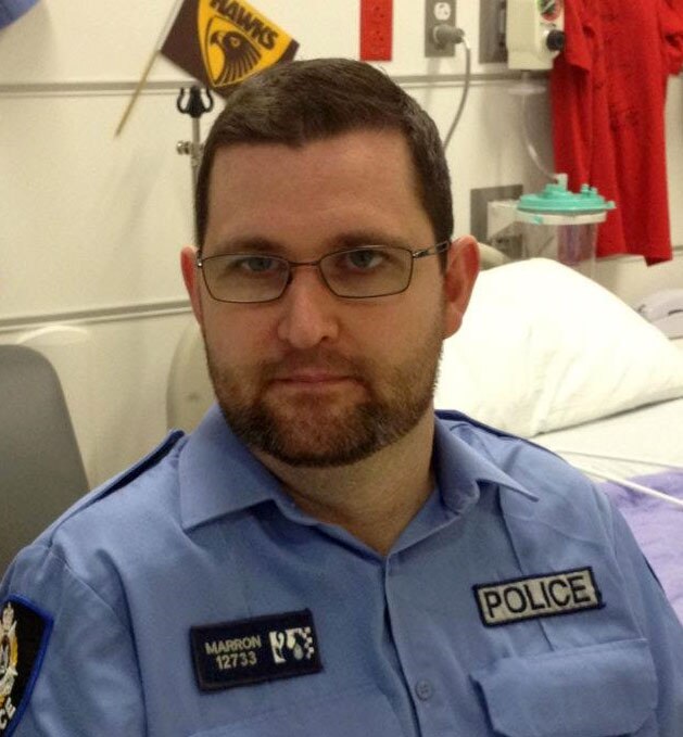 Government defends $5.5m payout to injured police officer Ryan Marron ...