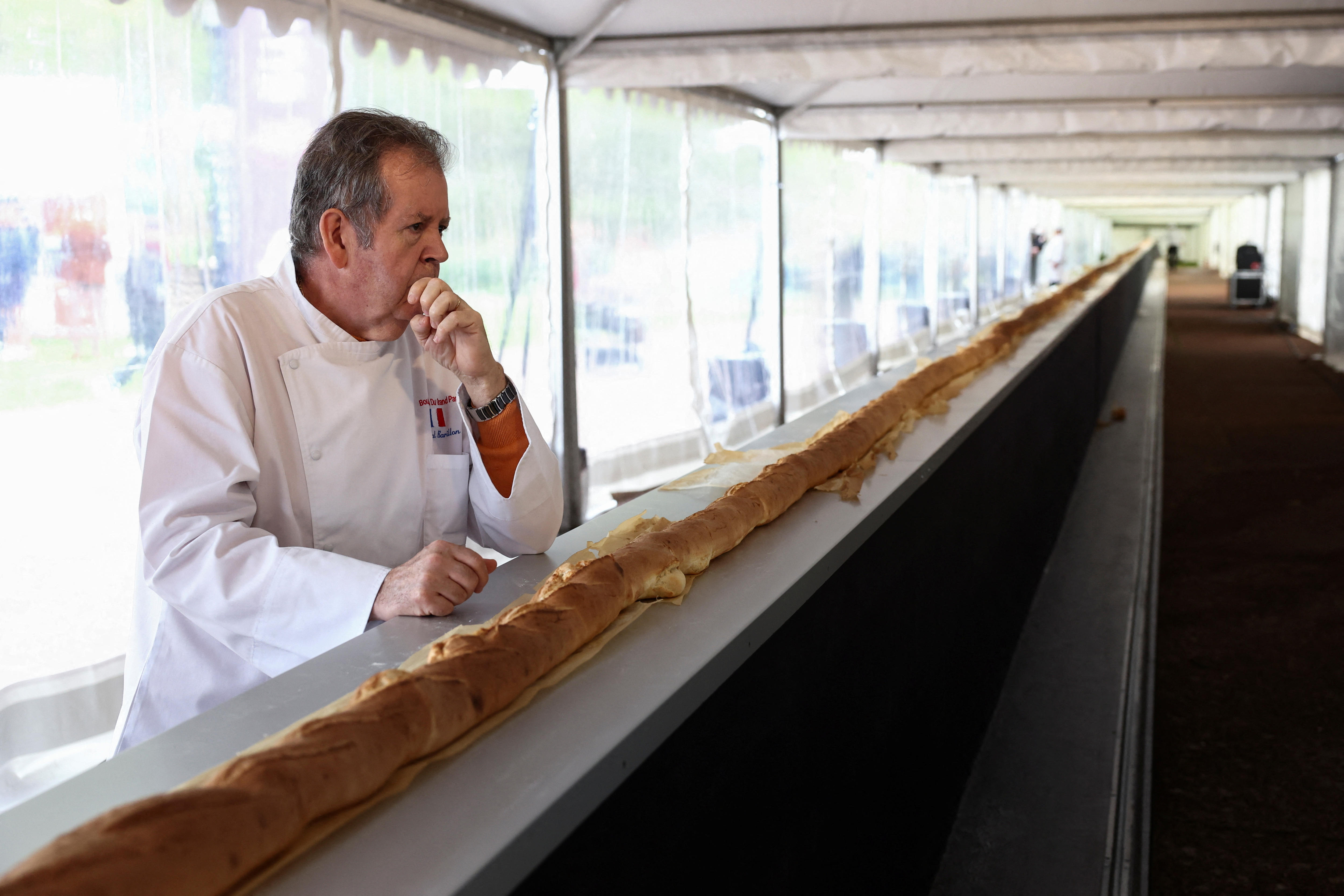 French bakers reclaim Guinness World Record with 140-metre-long ...