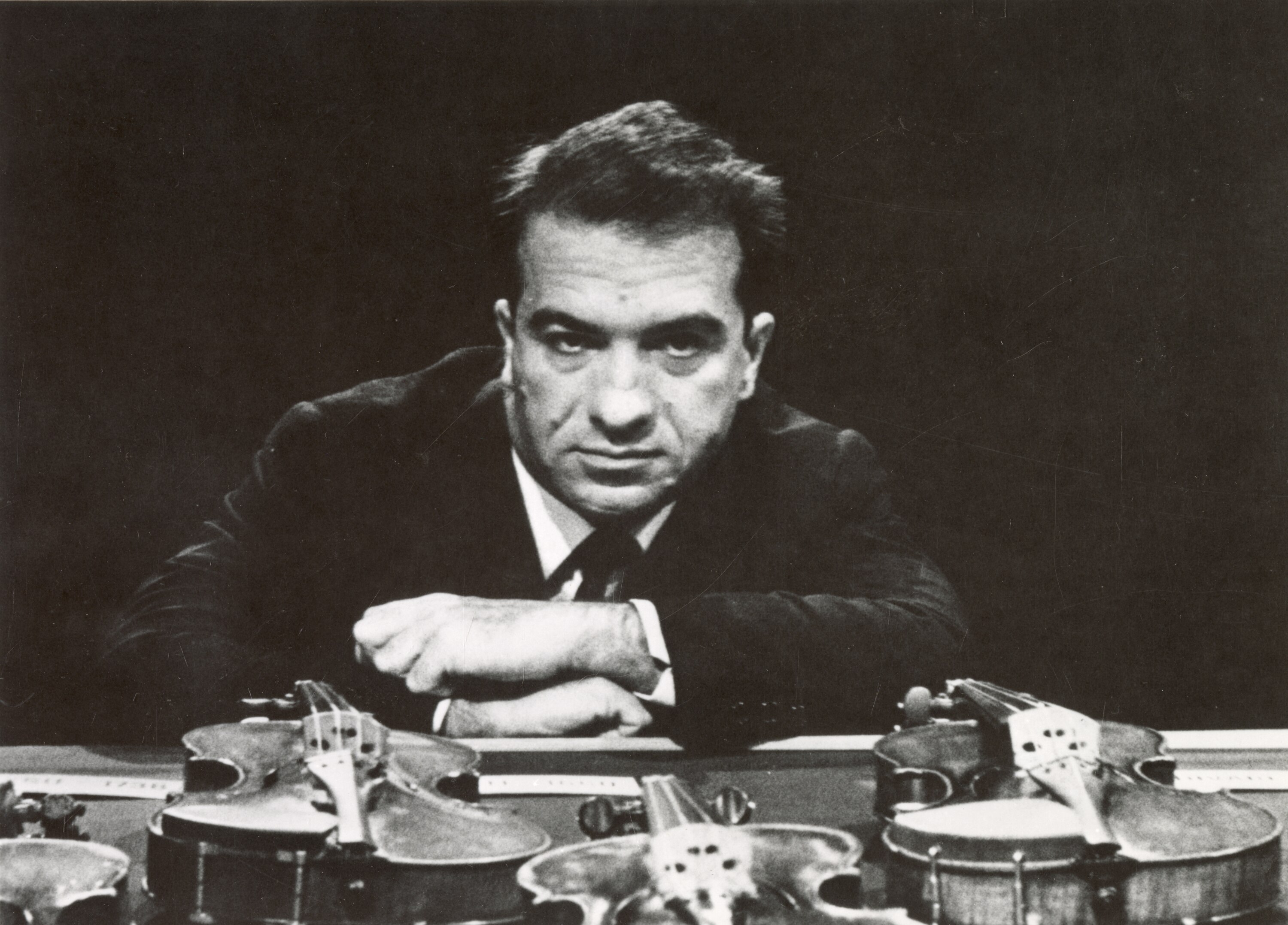 Violinist Ruggiero Ricci - ABC listen