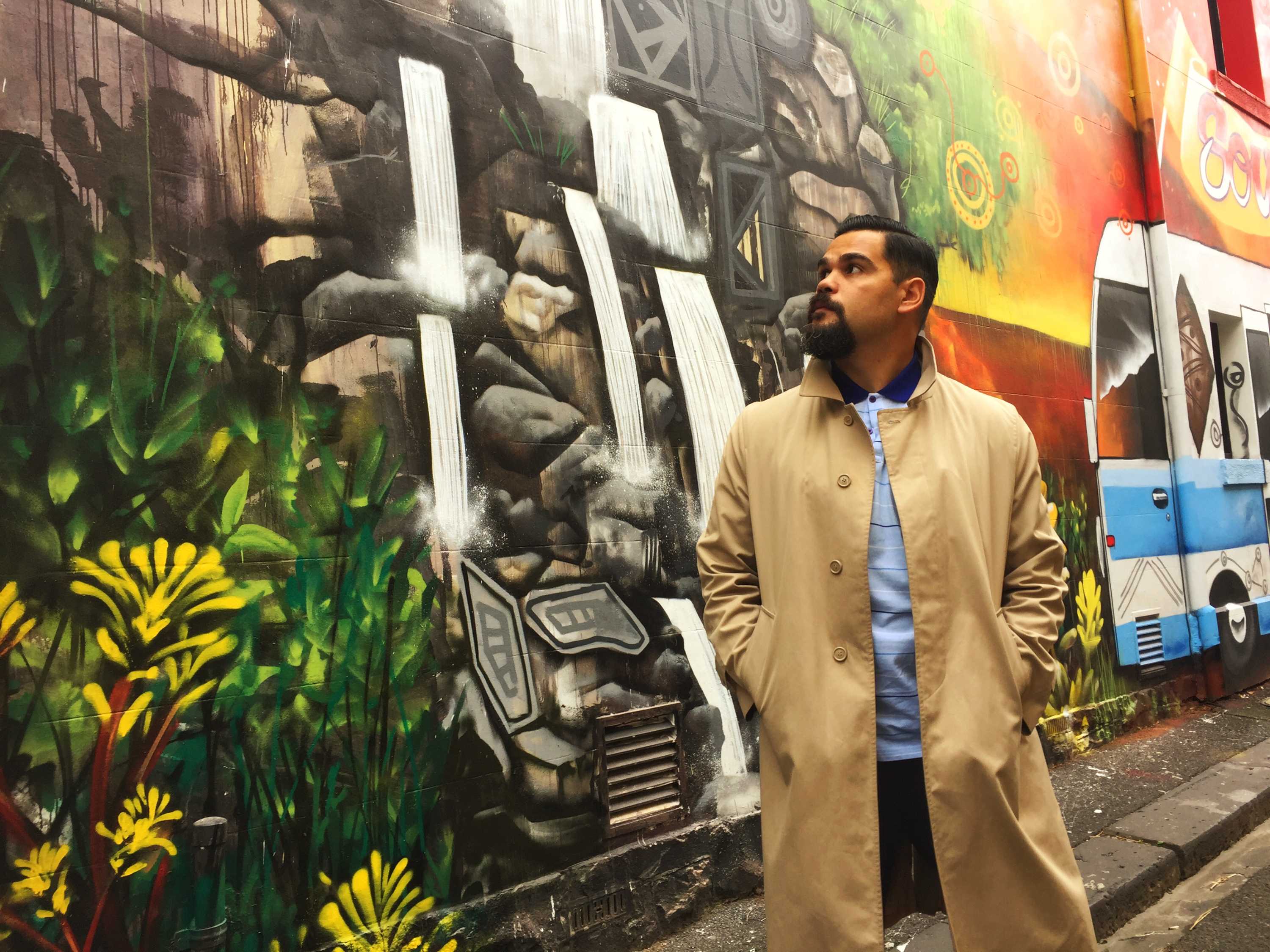 Fitzroy's Indigenous heritage honoured in Charcoal Lane mural by Robert ...