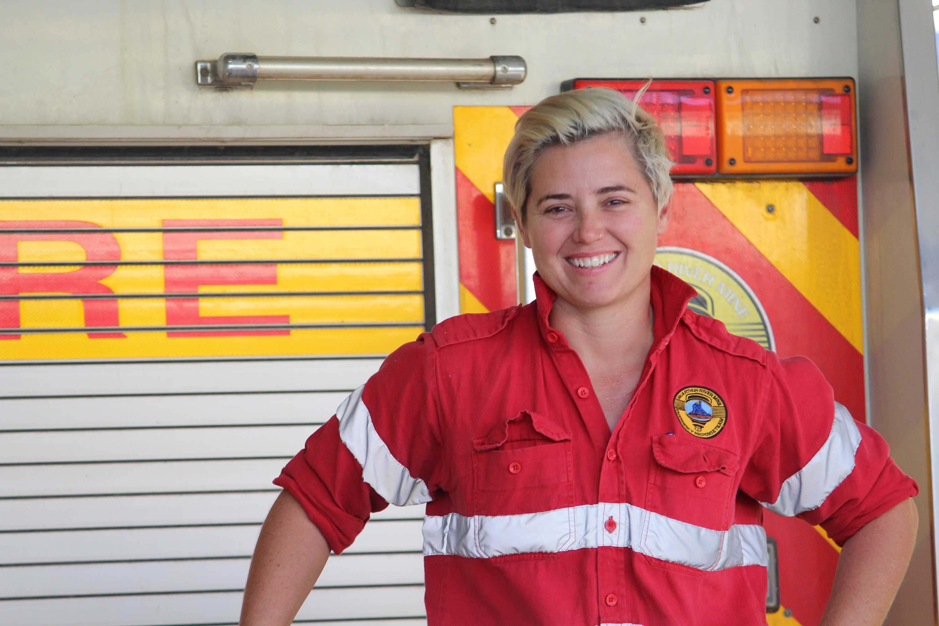The Northern Territory's award-winning female tradie - ABC Darwin