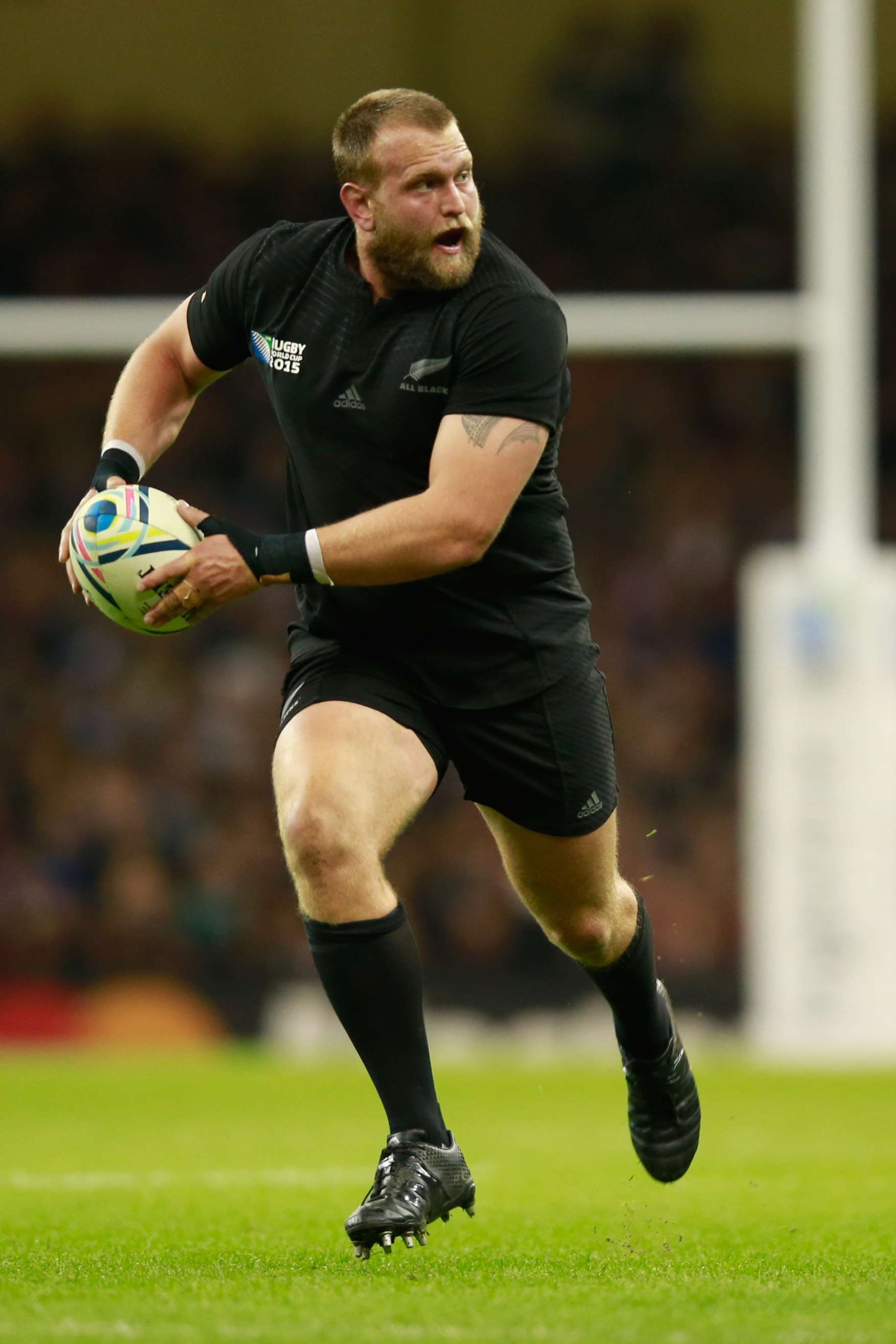 Rugby World Cup: Prop Joe Moody replaces Wyatt Crockett in All Blacks ...