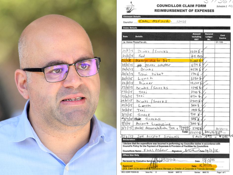 NSW Labor chooses Bob Nanva as replacement for Khal Asfour in Upper ...