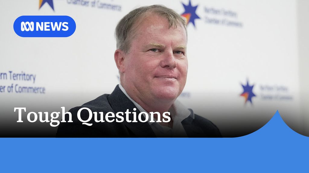 Interim NT coordinator grilled over new role - ABC News