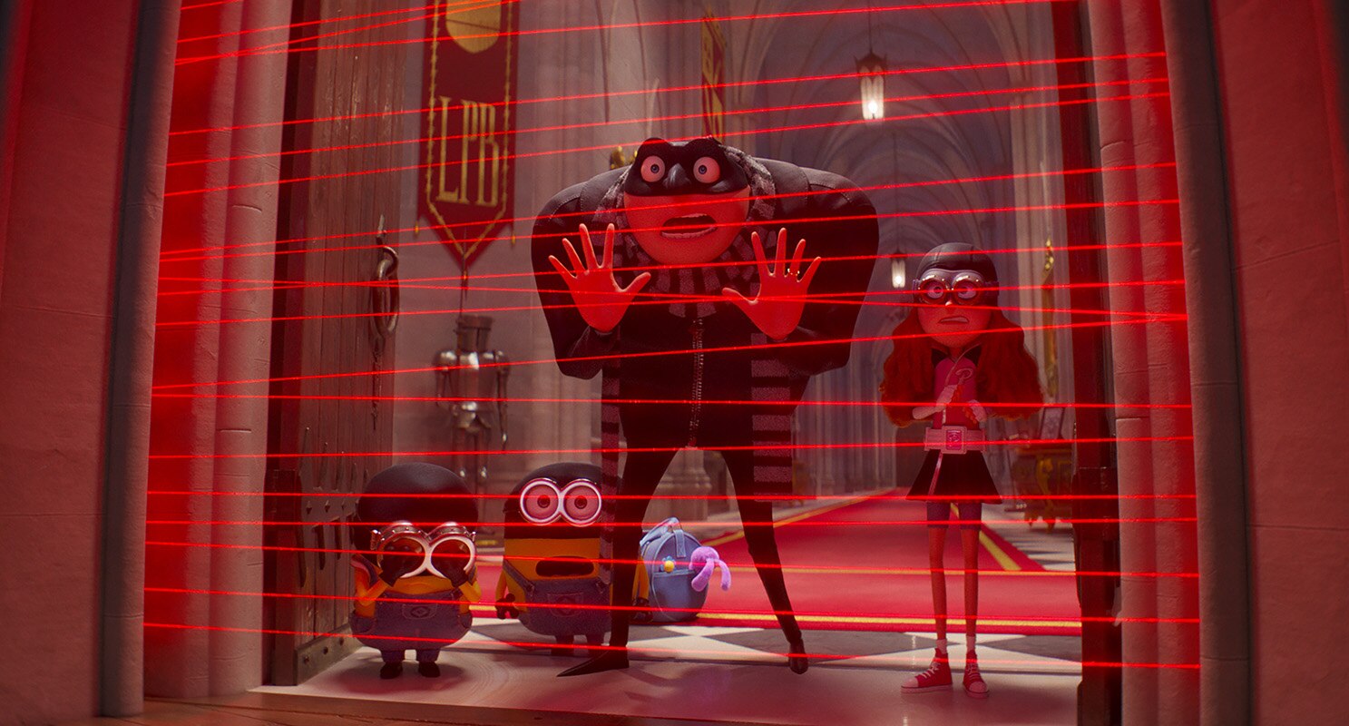 Gru and the minions return in Despicable Me 4, starring Will Ferrell, Kirsten Wiig and Steve ...