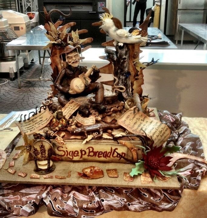 Pastry chef rises to occasion - ABC News