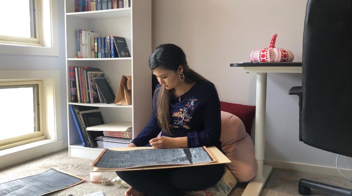 Rubaba Haider has won the 2023 Australian Muslim Artists Art Prize with ...