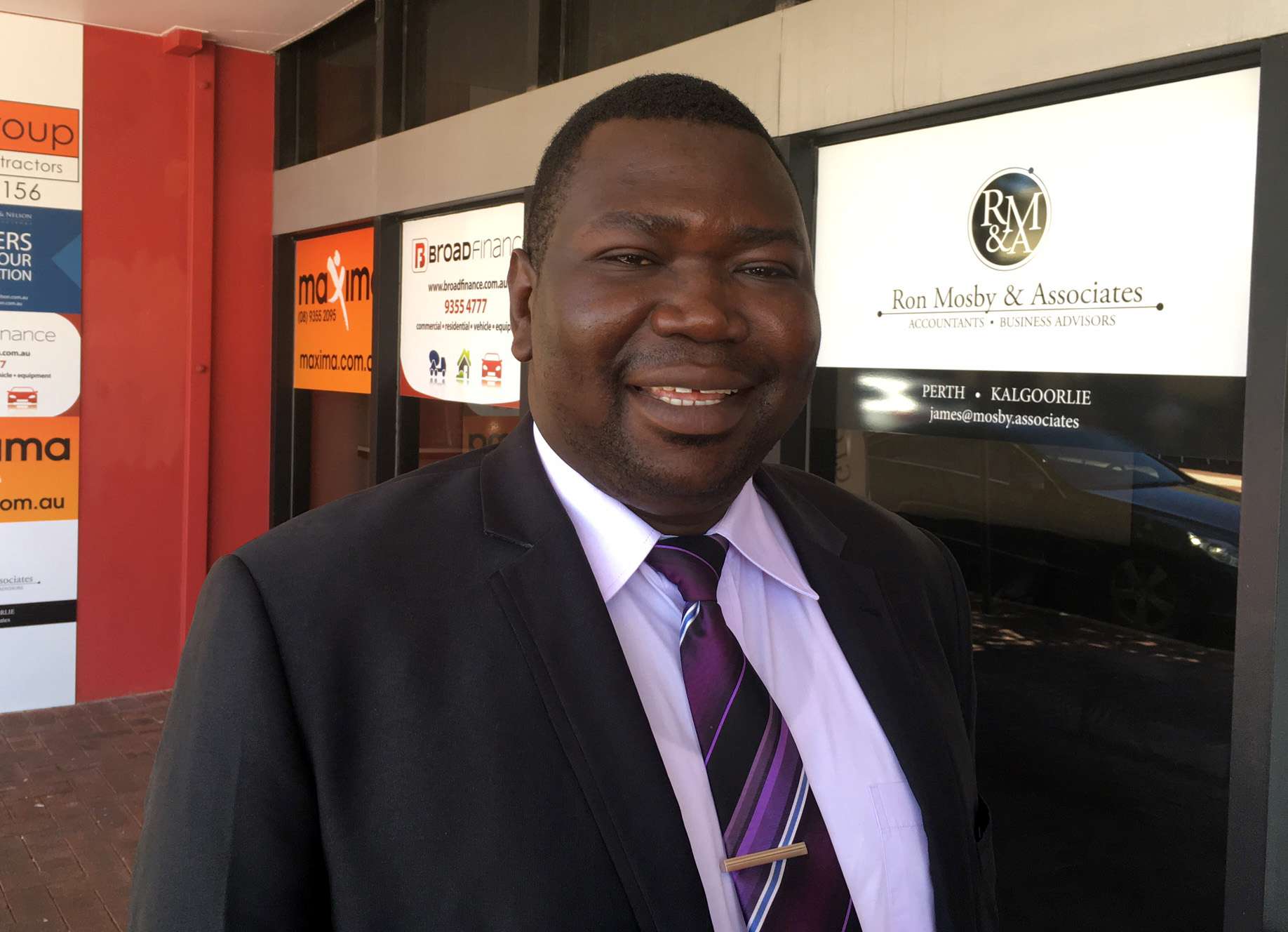 Perth lawyer raised in Ugandan refugee camp after fleeing South Sudan ...
