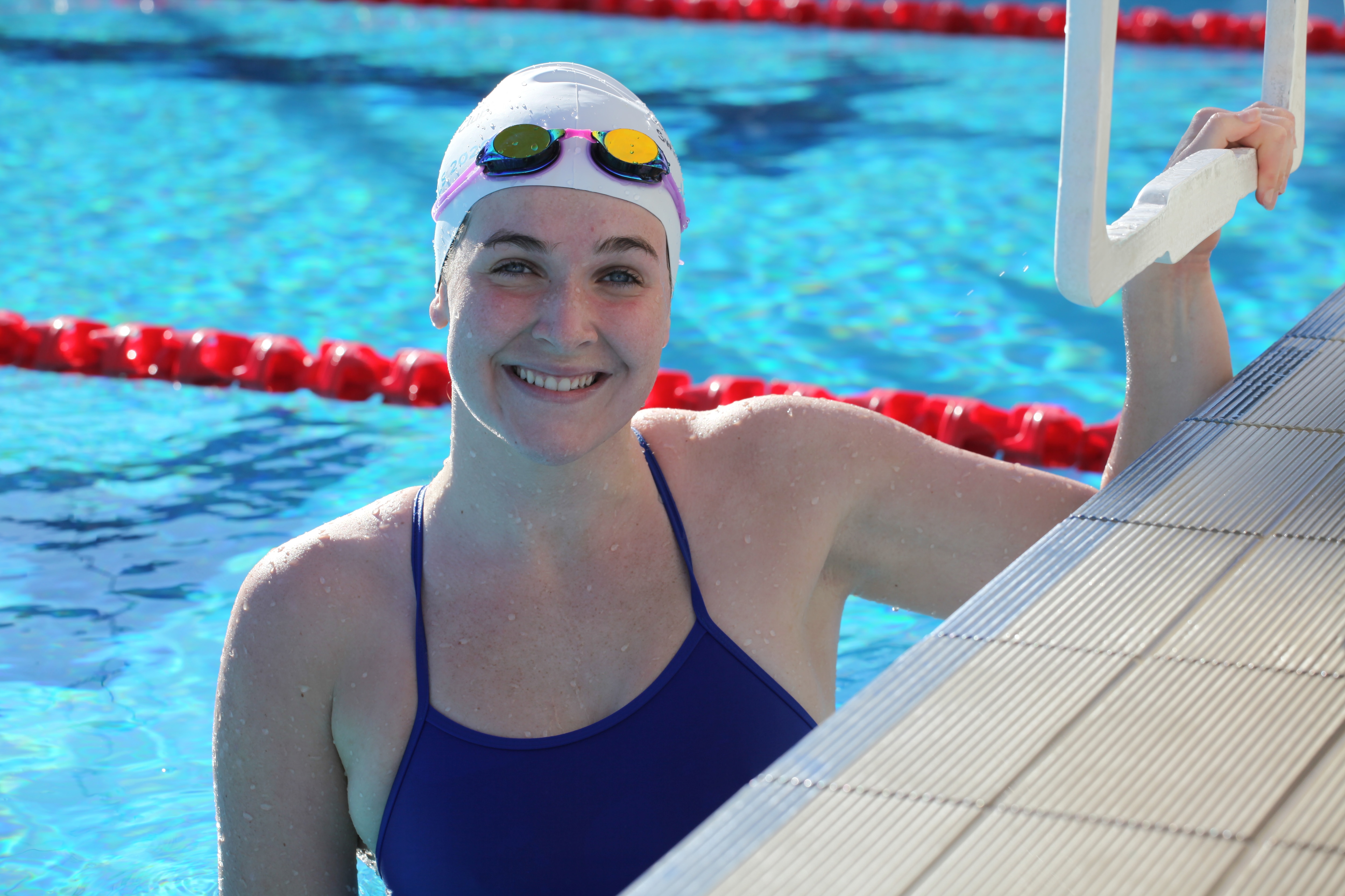 Grace was a rising swim star, but the pressure to be thin took her off ...