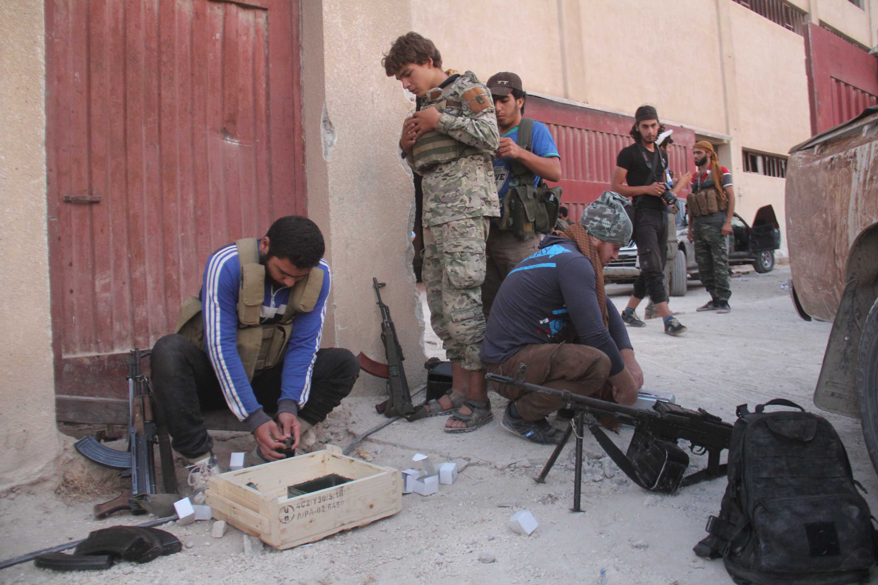 Syrian rebels say they have broken through Aleppo siege, government ...