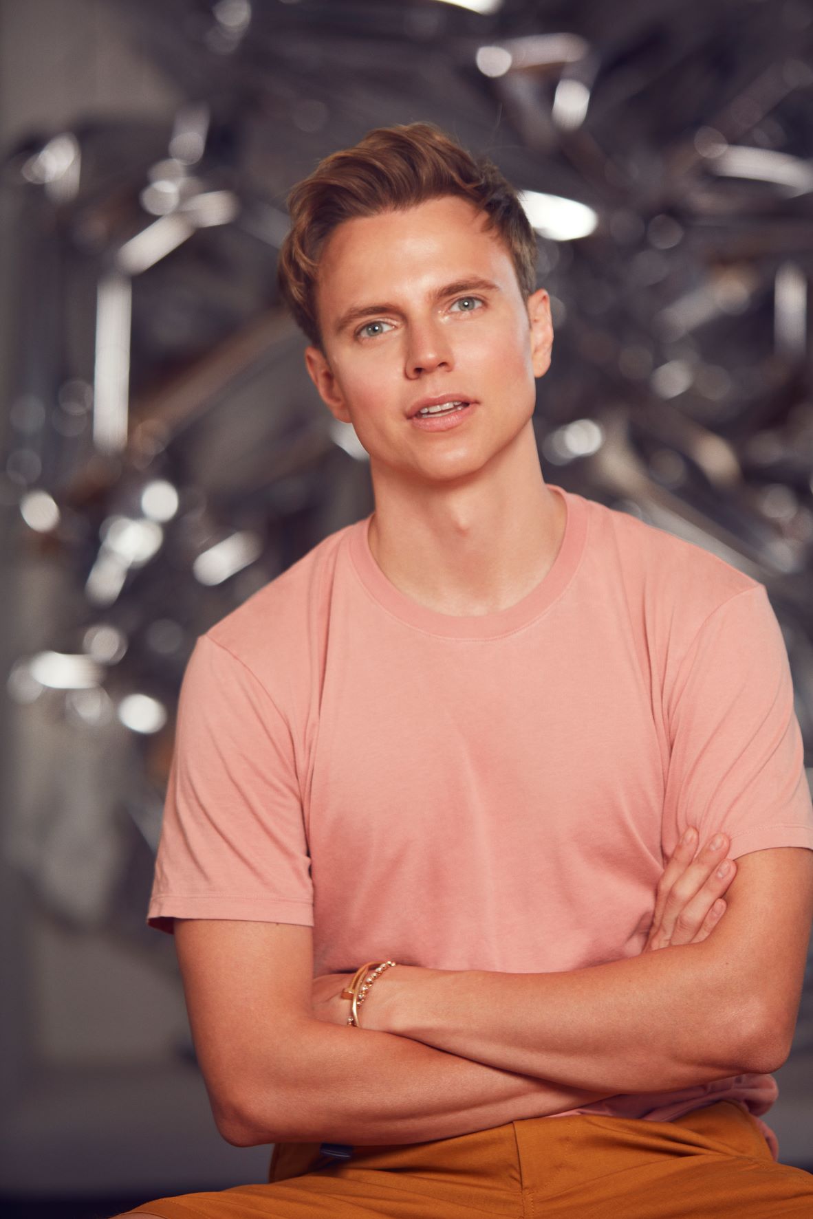 Shane Jenek aka Courtney Act with the memoir 'Caught In The Act' - ABC ...