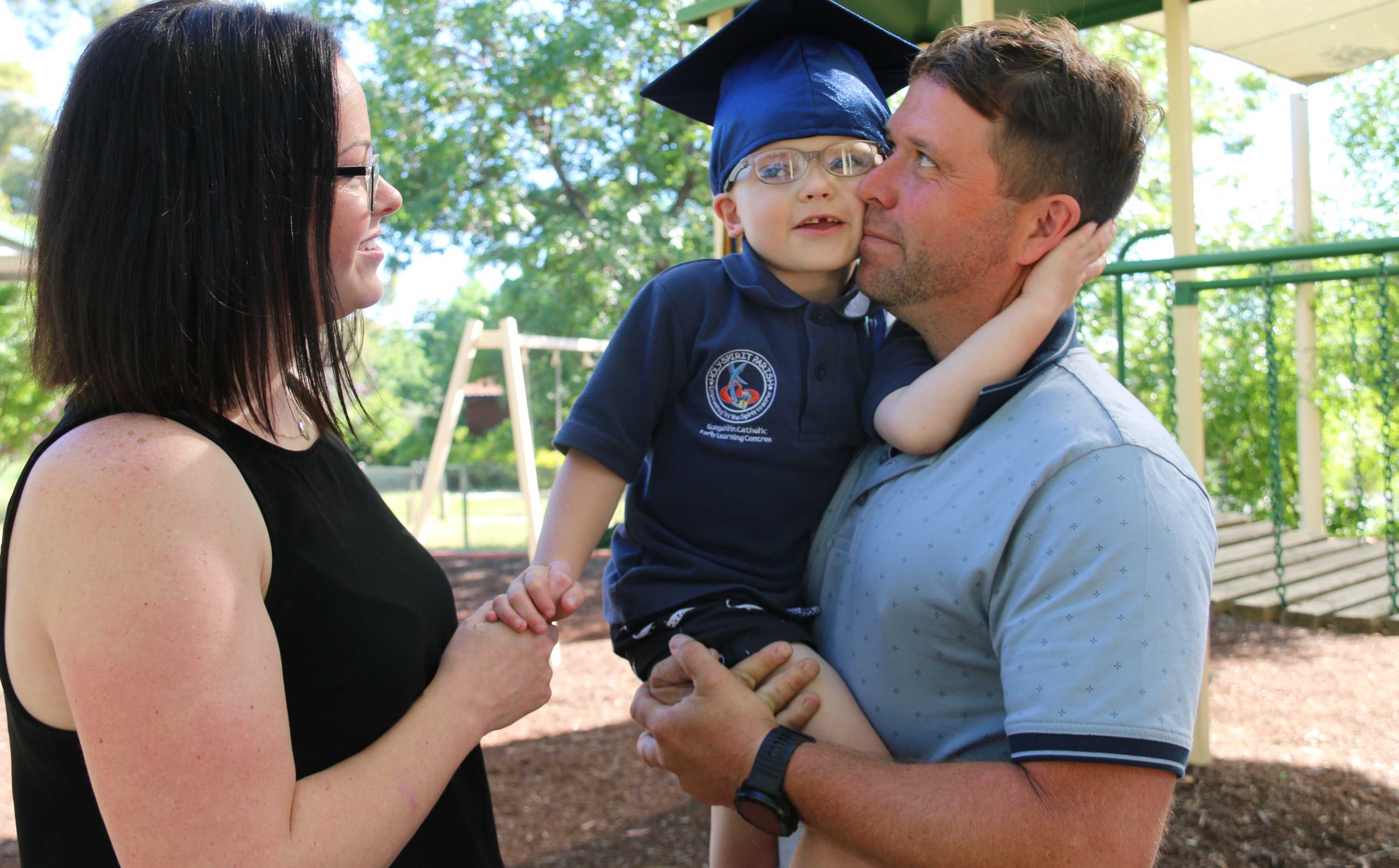 Hearing impaired children graduate from The Shepherd Centre after a ...