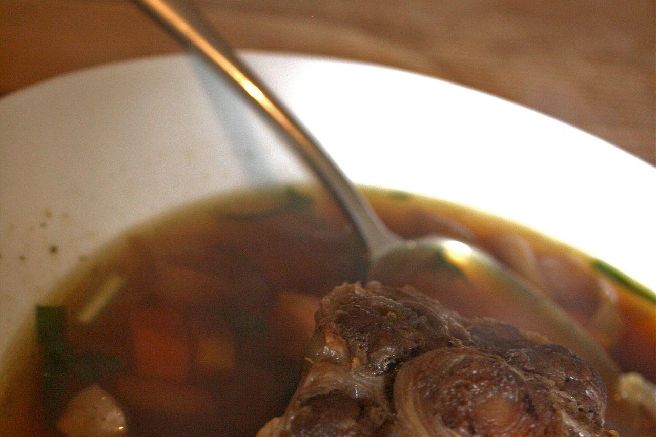 Colonial style ox-tail stew - ABC News