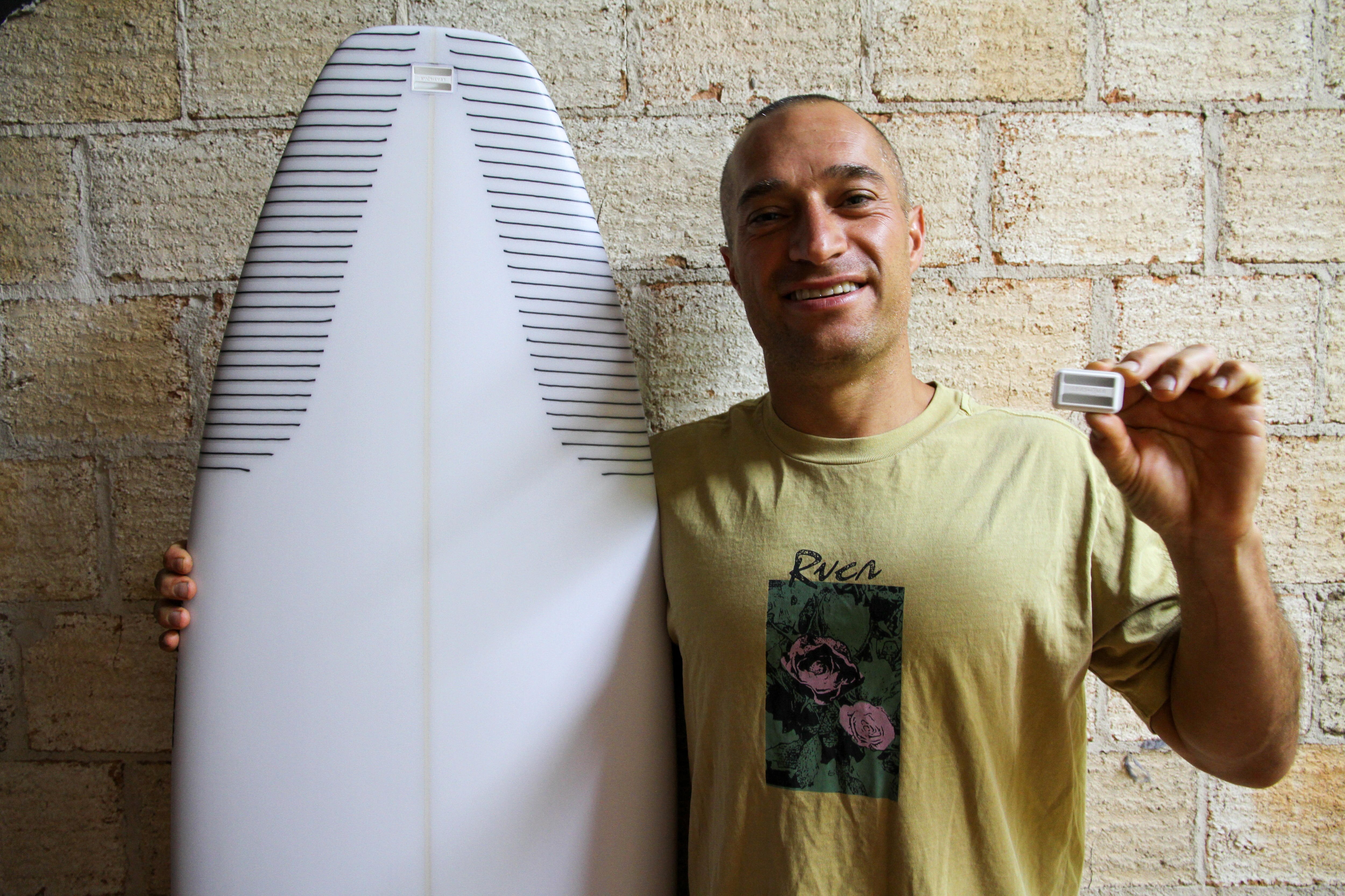Bulli's surfboard stalwart Dylan Perese riding high with two ...