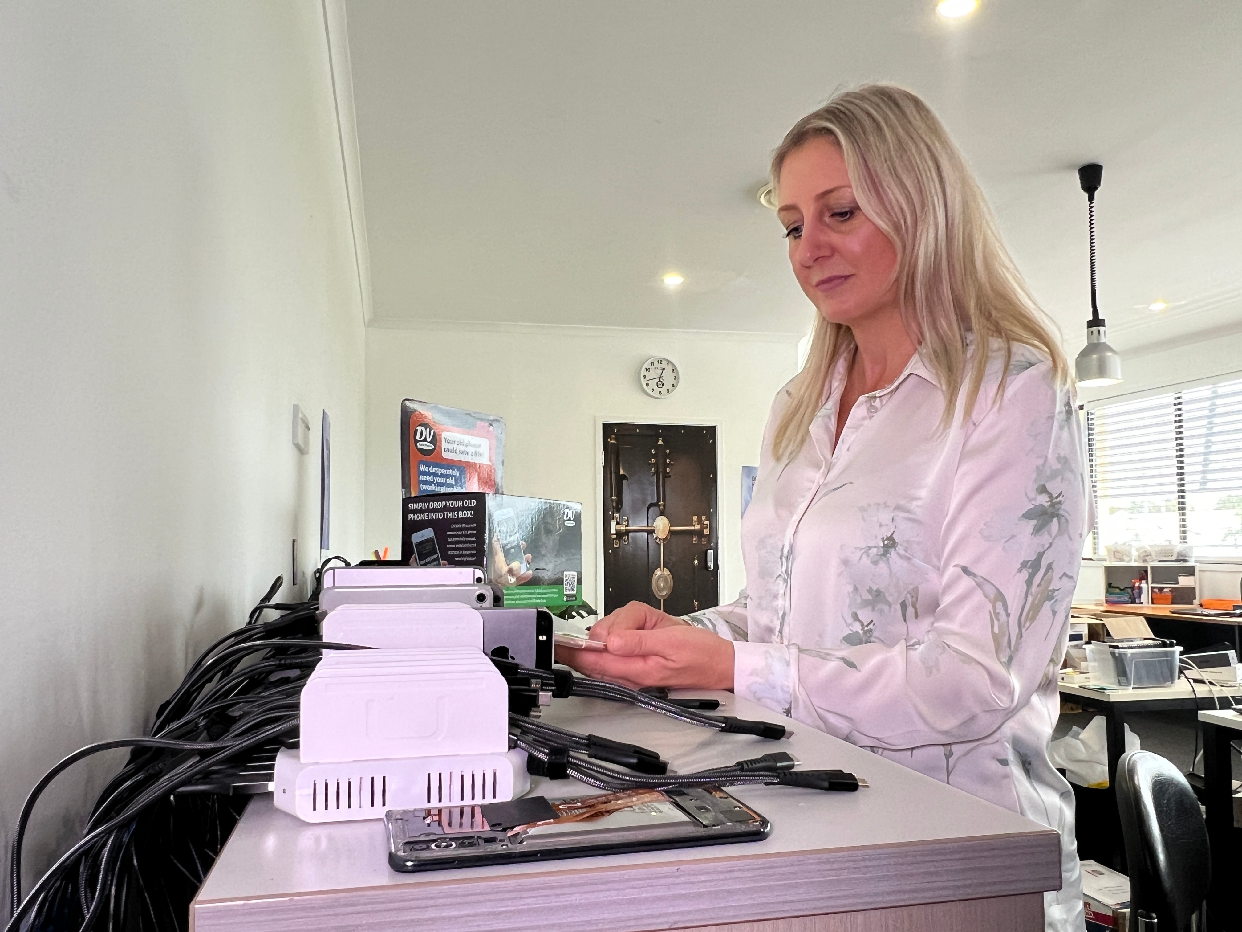 Repurposed mobile phones helping free domestic violence victims from ...