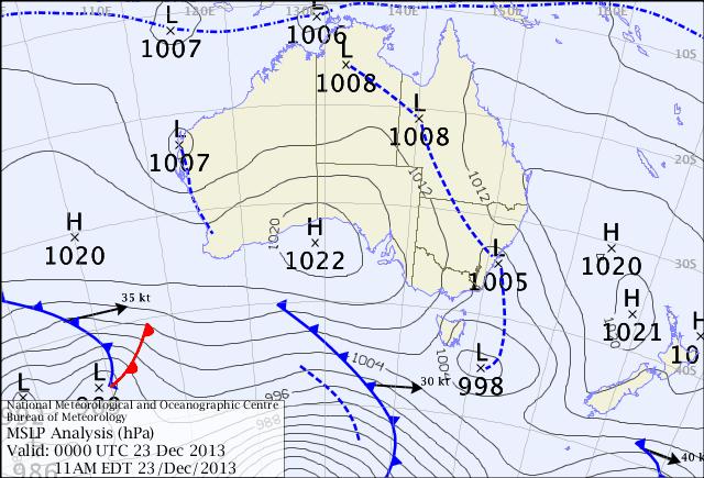 Cyclone could form off the Kimberley coast between Christmas and New ...