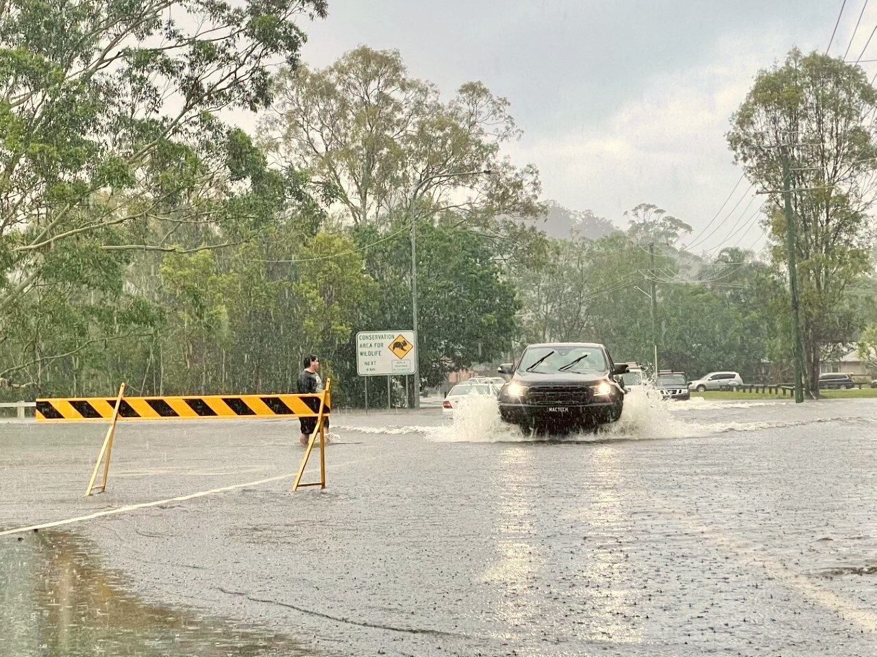 Gold Coast severe weather warnings cancelled after intense rains, flash ...