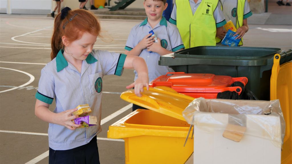 Primary school's war on waste - ABC News