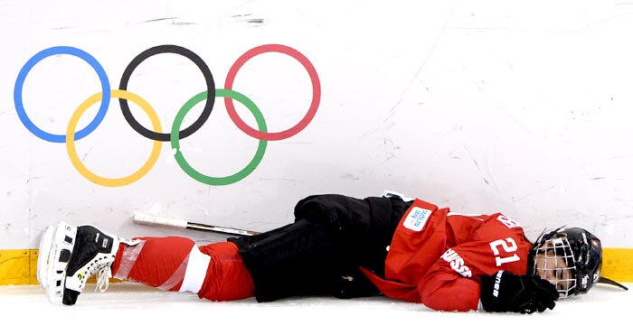 See the extreme toll the Winter Olympics takes on athletes' bodies ...