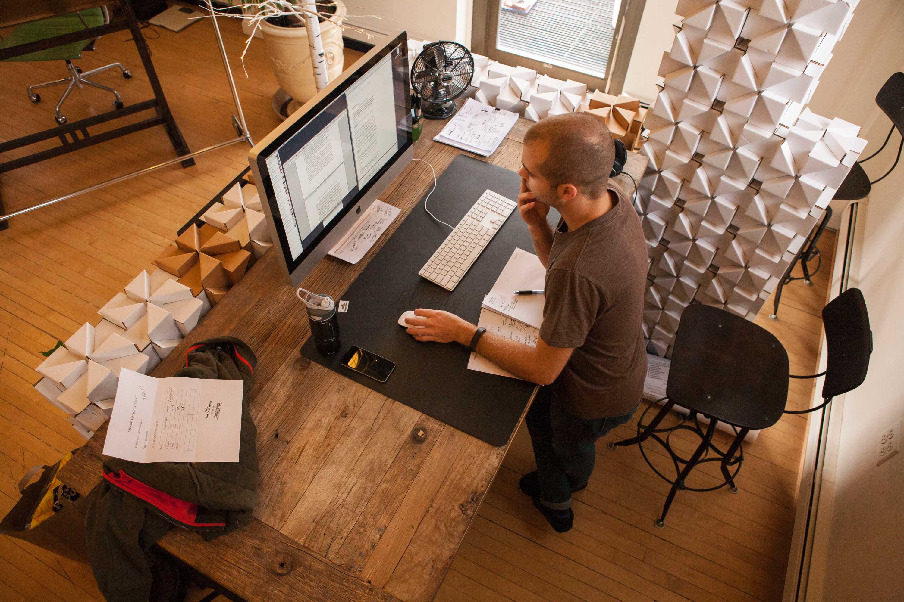 Standing too much at work? You might be doubling your risk of heart ...