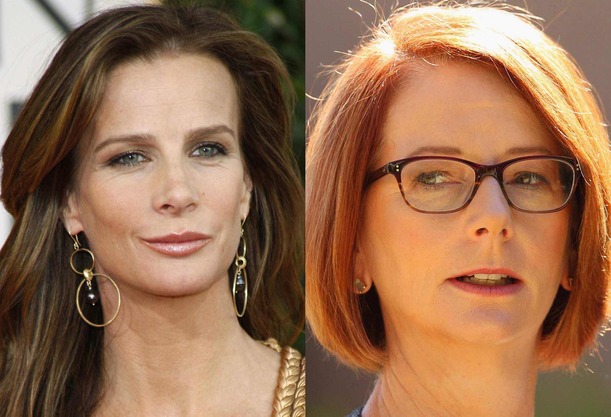 Rachel Griffiths to play Julia Gillard in TV drama - ABC News