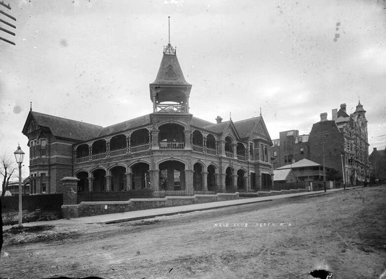 The exclusive, all-male history of Perth's Weld Club - ABC News