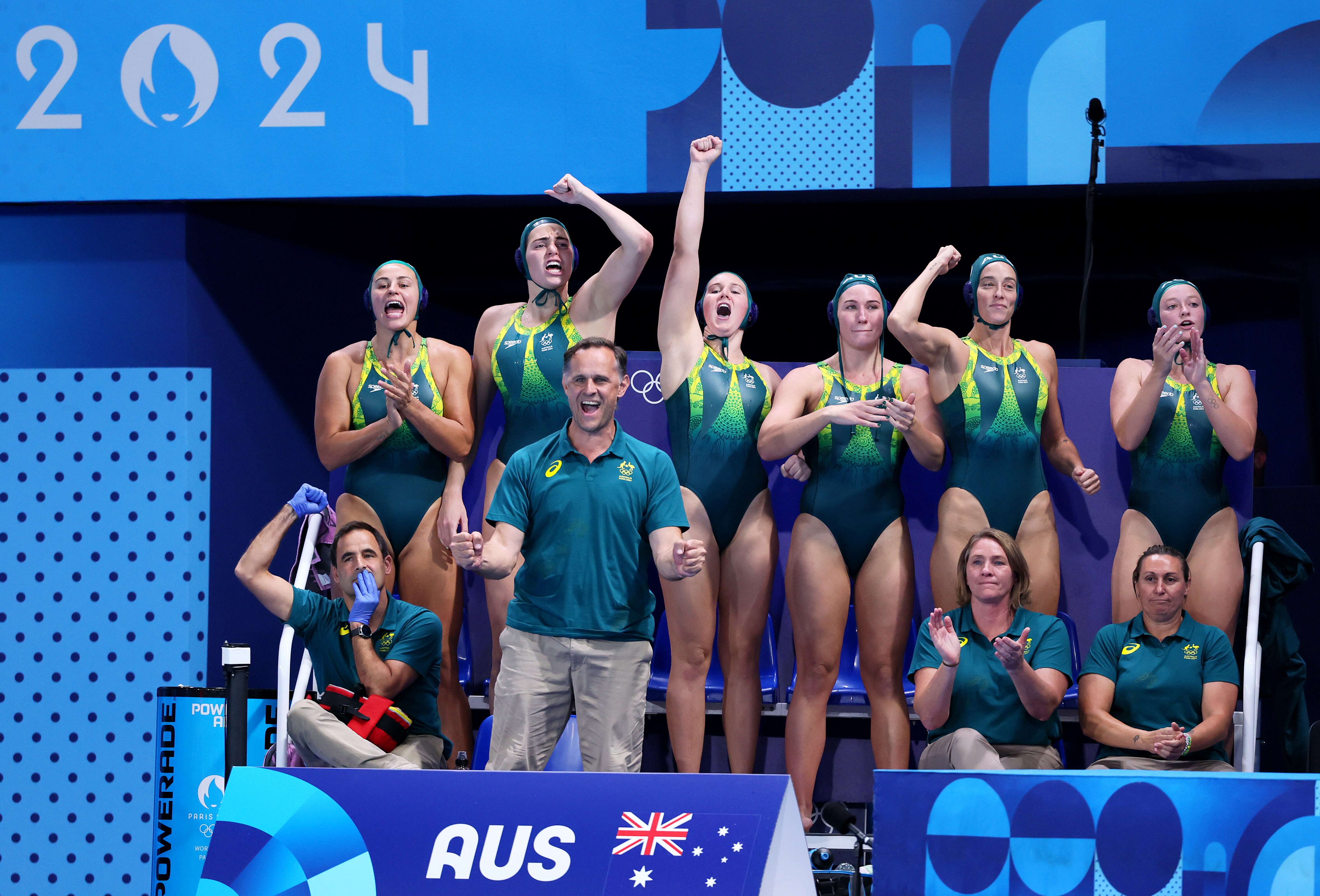 Paris Olympics: Australian women's water polo team, the 'Aussie ...