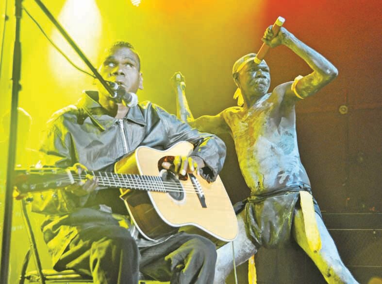 As Yothu Yindi is inducted into the NIMA Hall of Fame, here's a look ...