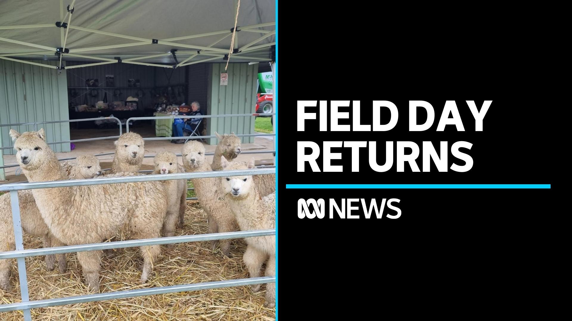 Australian National Field Day at Orange returns after three-year hiatus ...