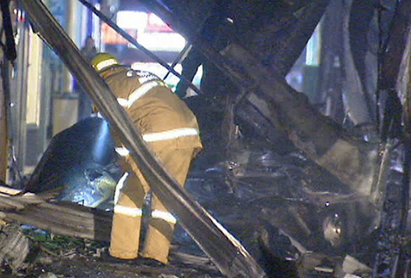 Car chase ends in deadly fireball - ABC News