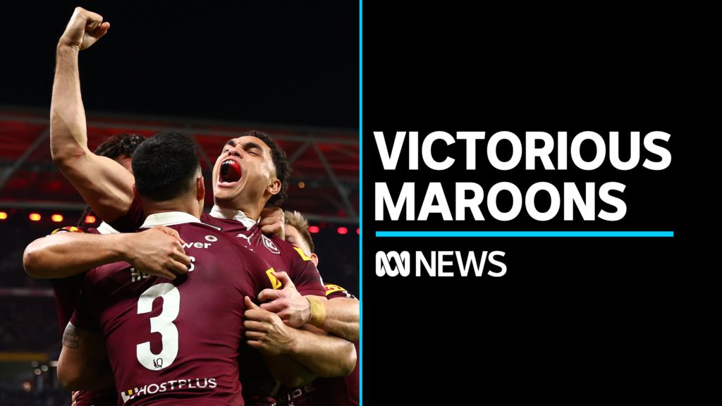 Queensland thrash NSW to claim State of Origin series victory - ABC News