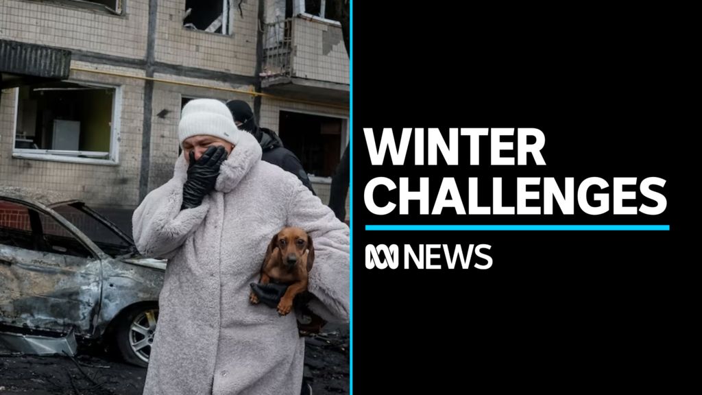 Winter provides significant challenges for Ukrainian citizens - ABC News