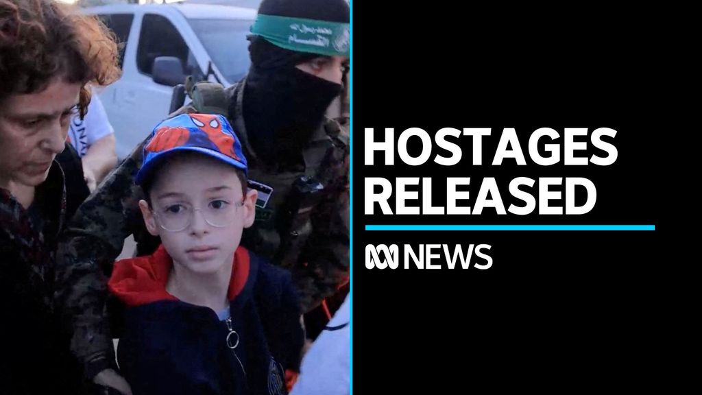 First hostages released by Hamas return to Israel - ABC News