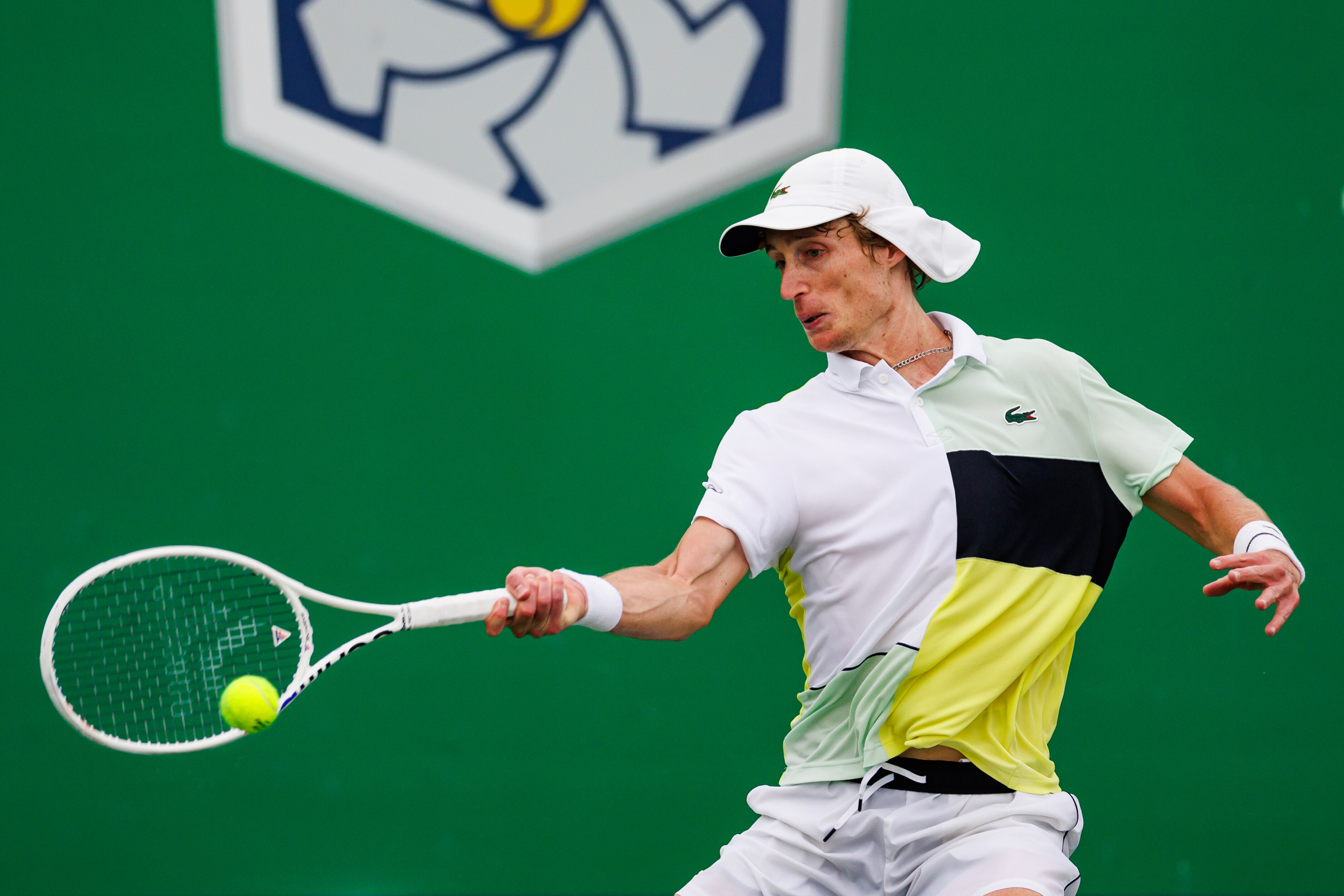 Australian tennis player Marc Polmans disqualified for hitting umpire ...