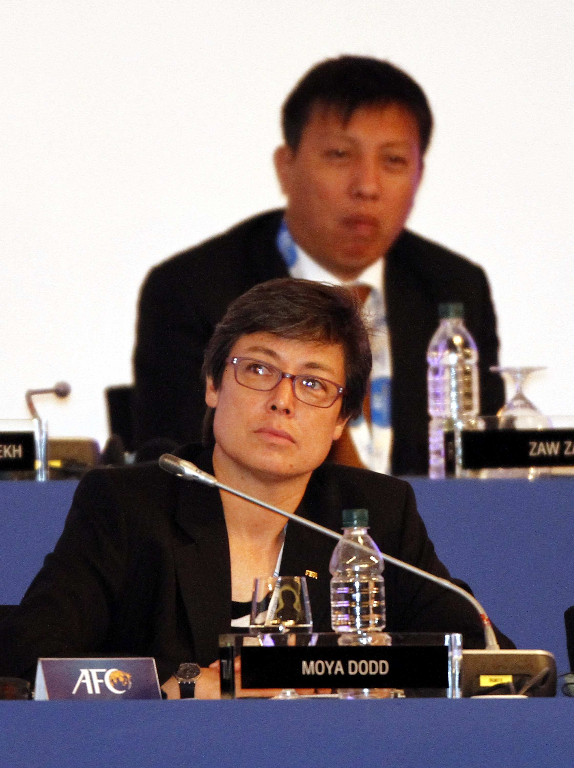 Football: Moya Dodd appointed as FIFA Executive Committee co-opted ...