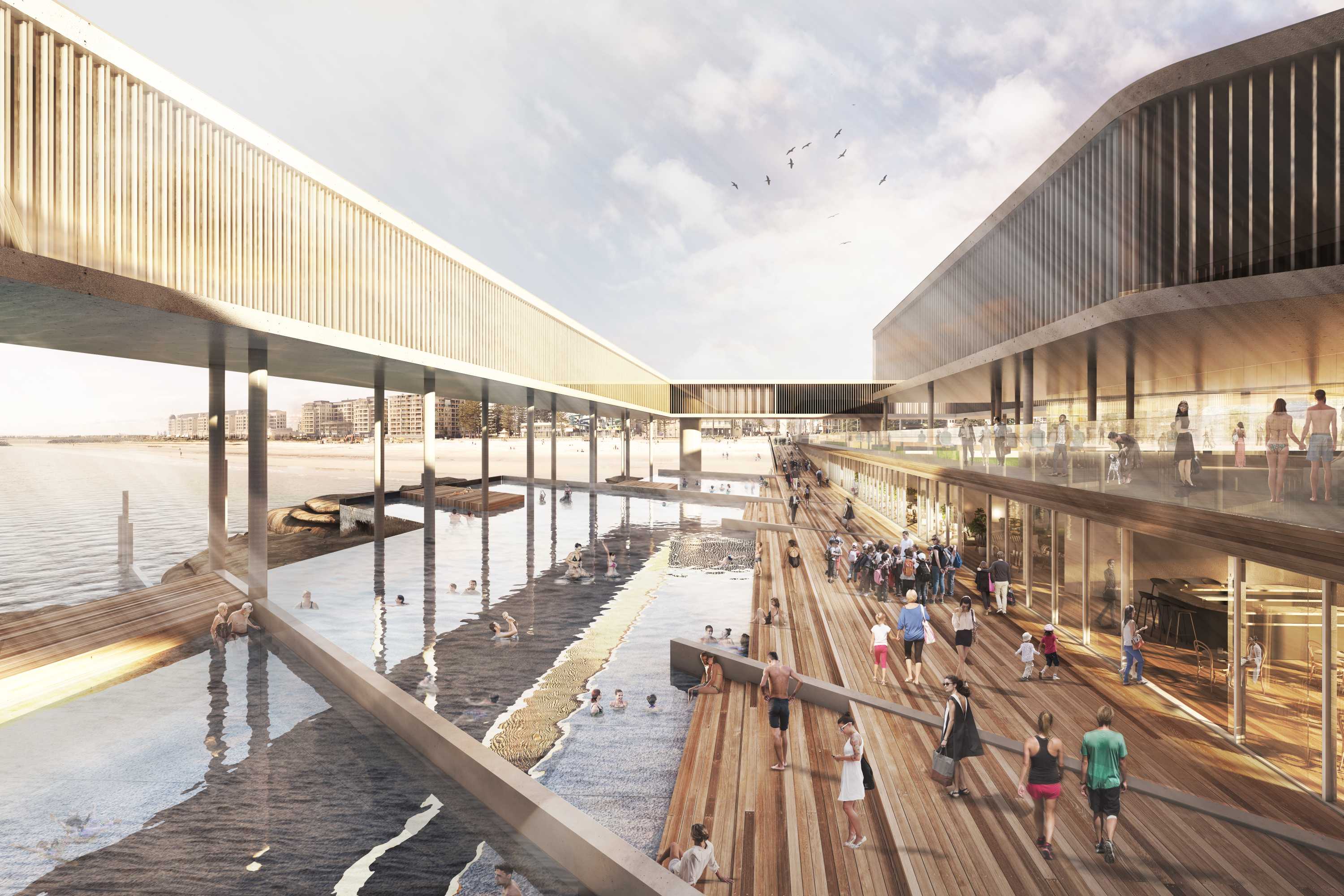 Proposed Glenelg jetty redevelopment will create hundreds of jobs ...