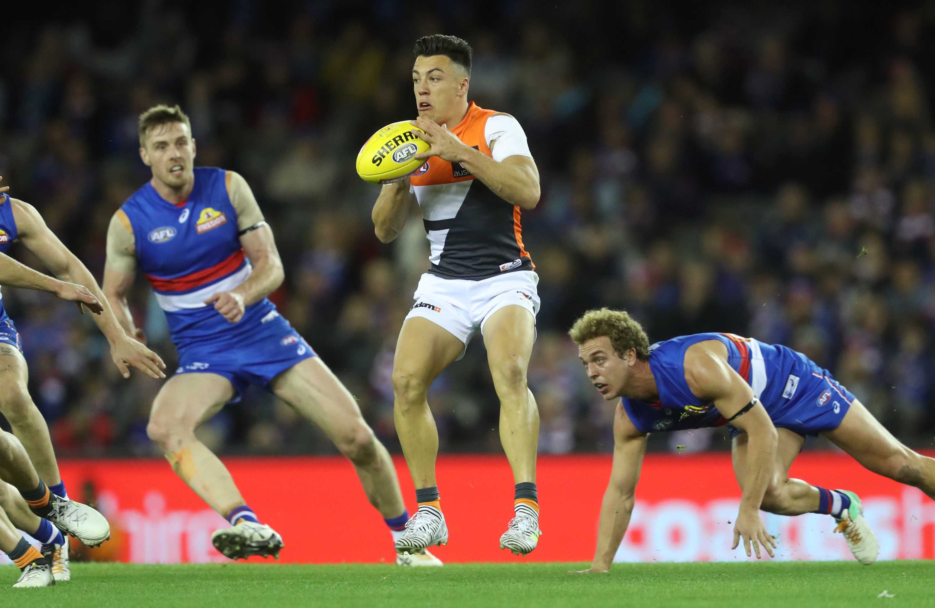 GWS Giants too good for Western Bulldogs in 48-point win: AFL round 21 ...