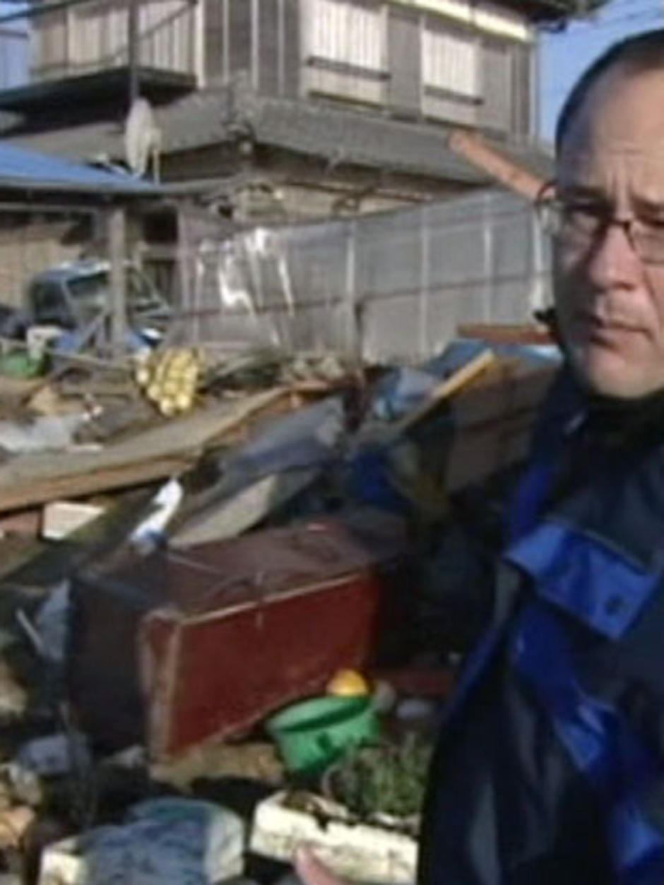 Tsunami transforms Asahi into rubble - ABC News