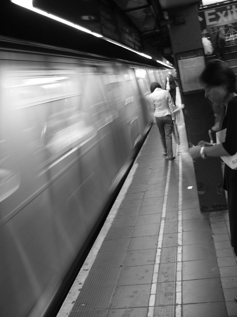 Woman charged with New York subway murder - ABC News