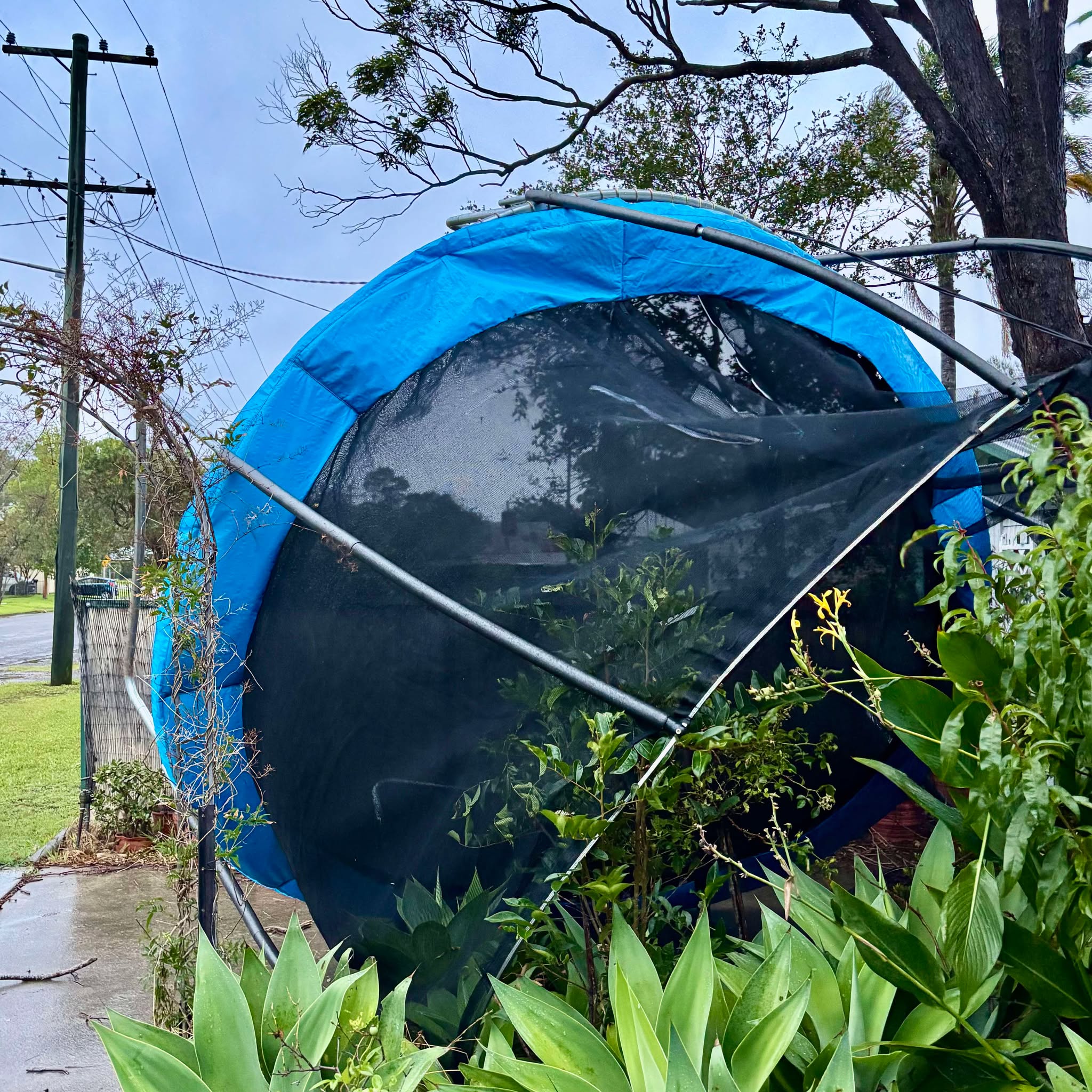 Calls for greater regulation of trampolines after storm damage in NSW ...