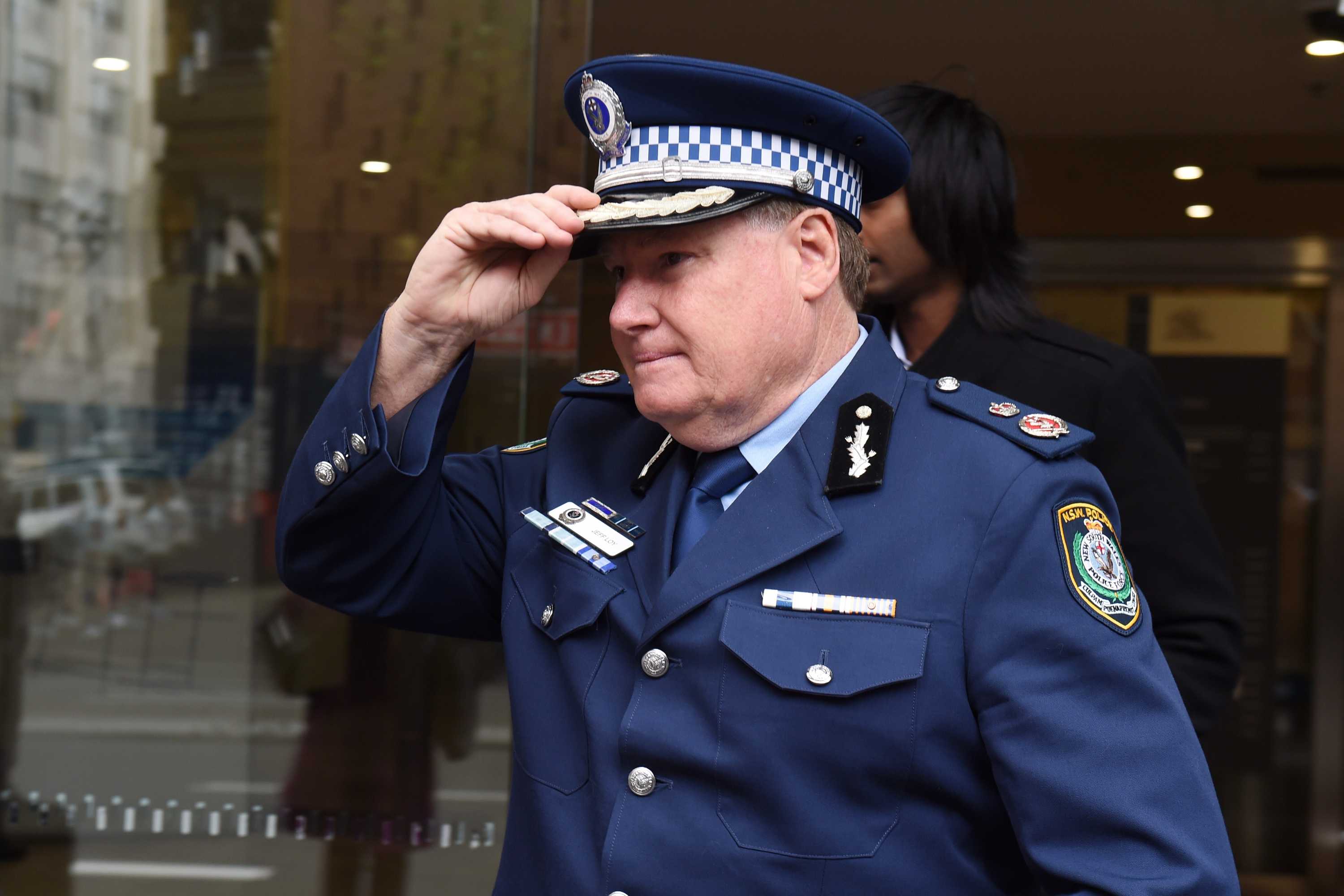 NSW Police Deputy Commissioner Jeff Loy gets talking-to after police ...