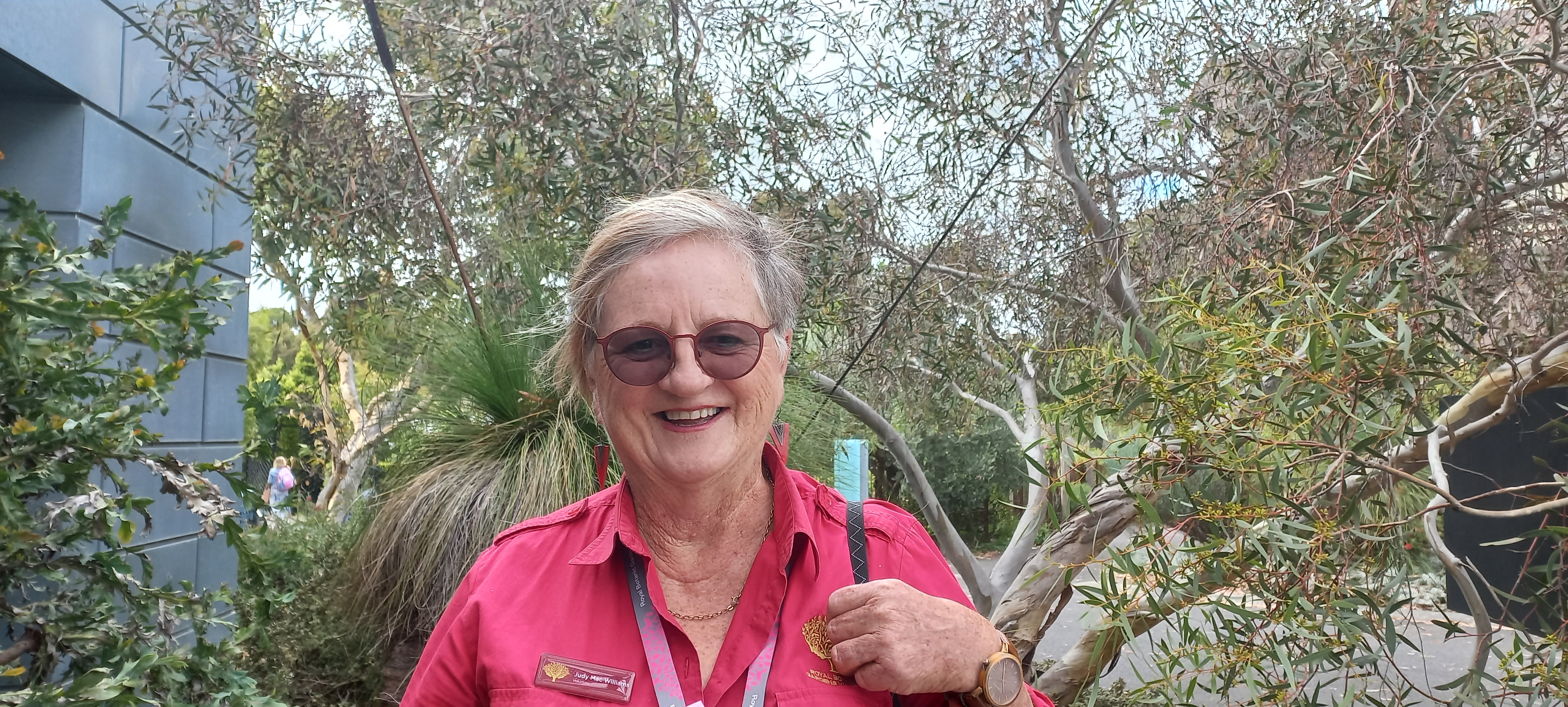 Life in 500 Words: Judy got involved with showing off her happy place ...